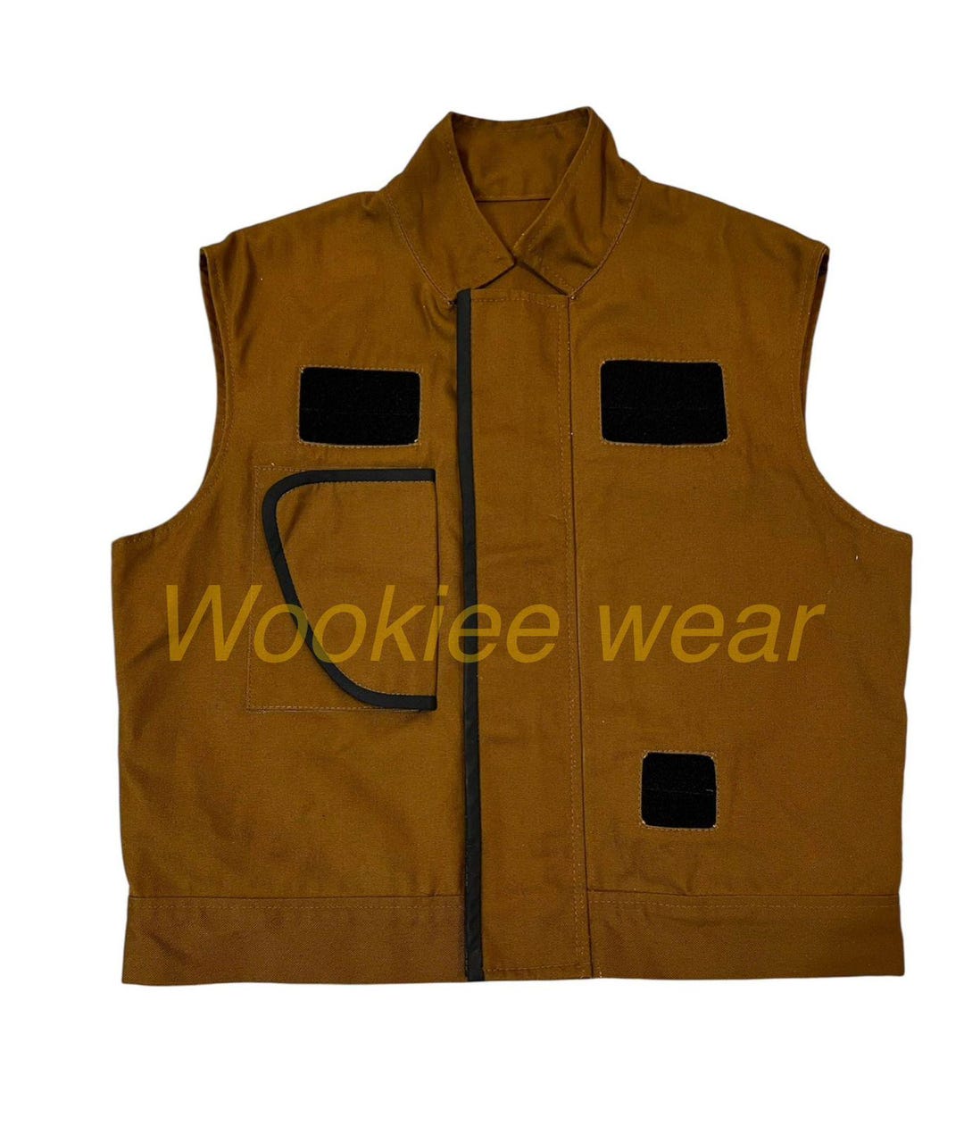 Cad Bane Inspired Cosplay Vest: Custom Made Leather or Canvas - Etsy