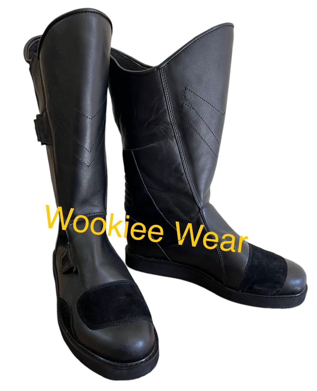 Sith Warrior Leather Boots Replica – Darth Maul Inspired Cosplay ...