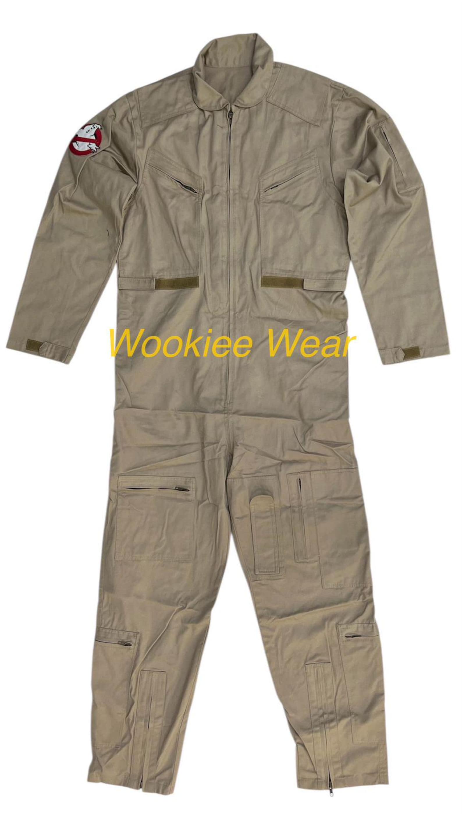 Ghostbusters Custom Flightsuit Replica With Custom Name Patch ...
