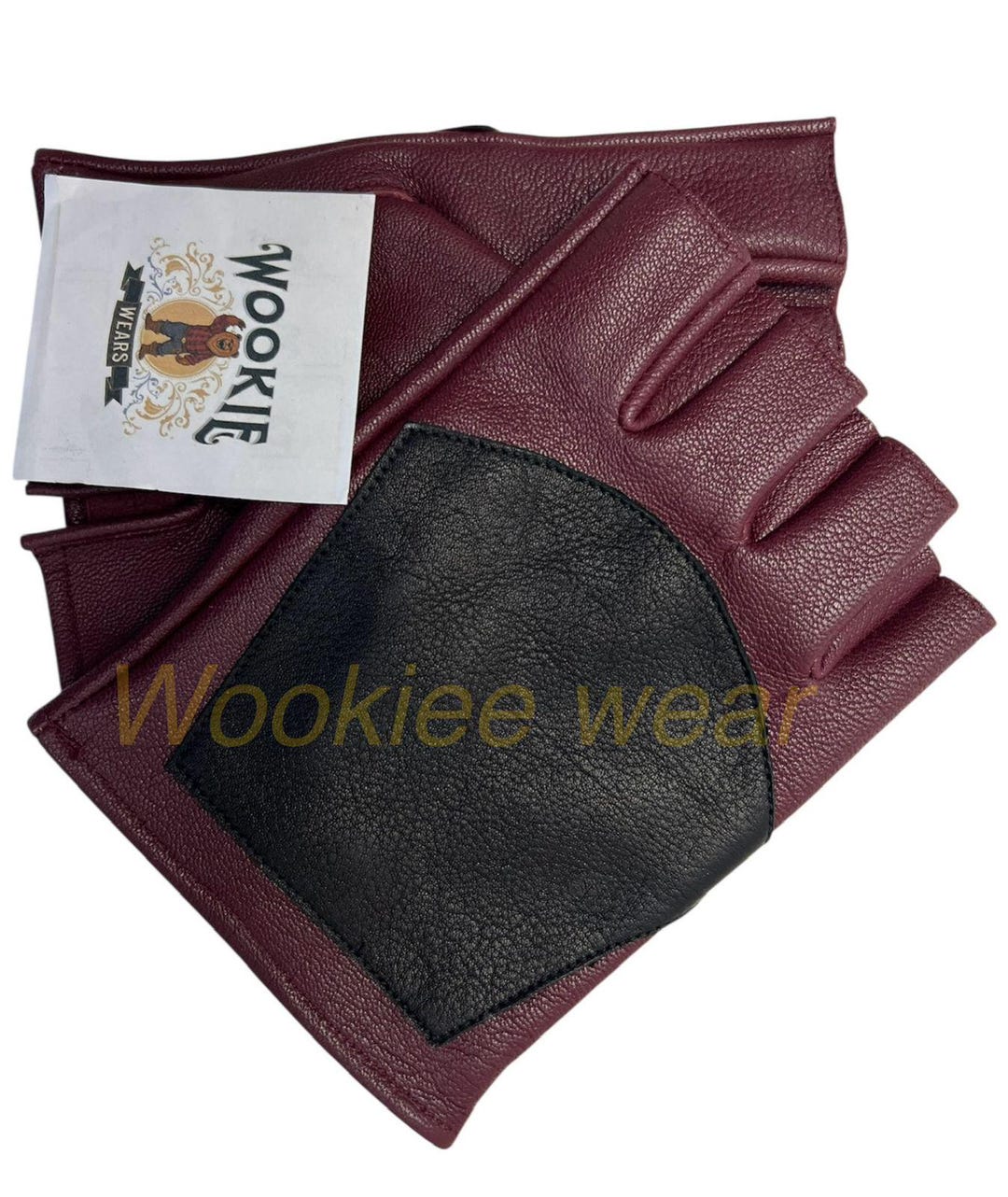 Cad Bane Inspired Leather Cosplay Gloves: Star Wars Bounty Hunter ...