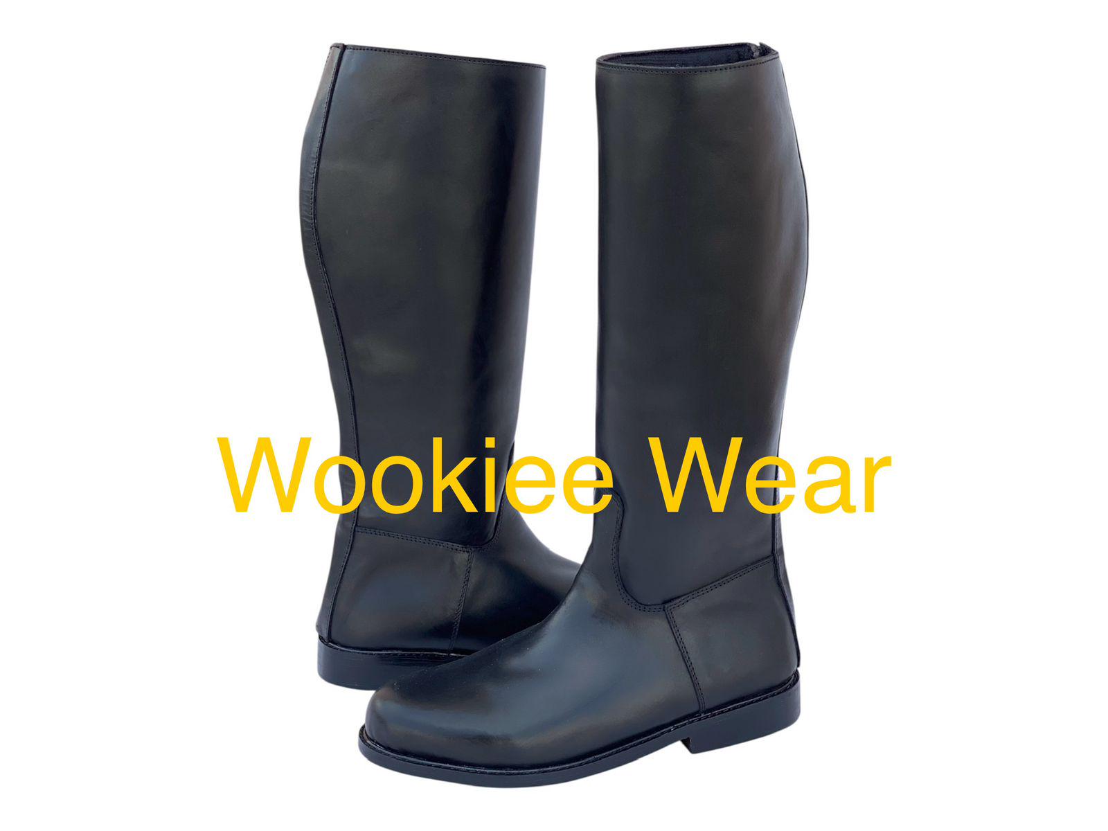 Darth Vader Inspired Leather Boots – Star Wars Cosplay Footwear for Men ...