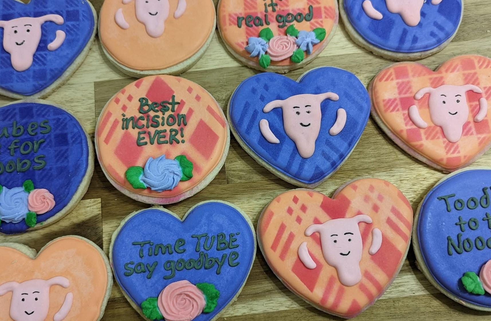 Vegan Tubal Cookies Tube Removal Funny - Etsy
