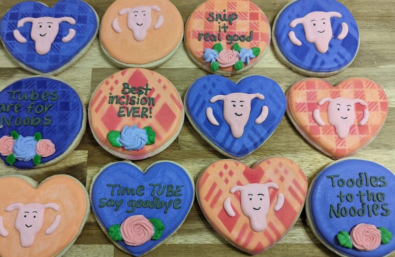 Vegan Tubal Cookies Tube Removal Funny - Etsy