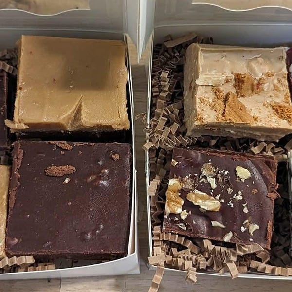 Homemade Fudge - Etsy