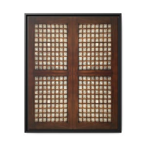 Canvas Wall Art, Philippine Capiz Window Spanish Colonial Design ...
