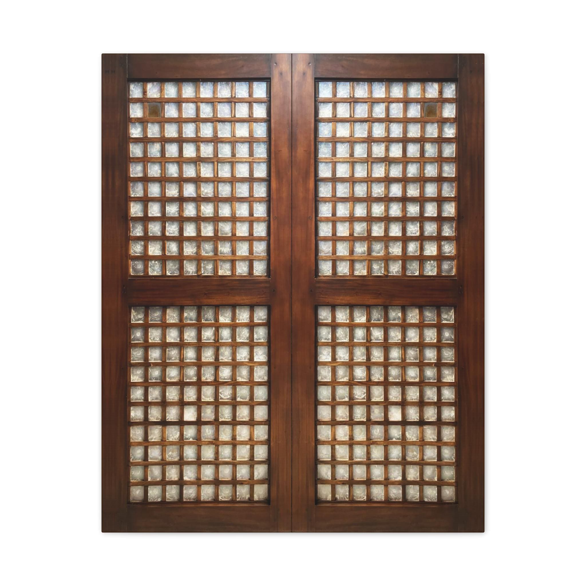 Canvas Print Wall Art Capiz Window Filipino Philippine Classic Spanish ...