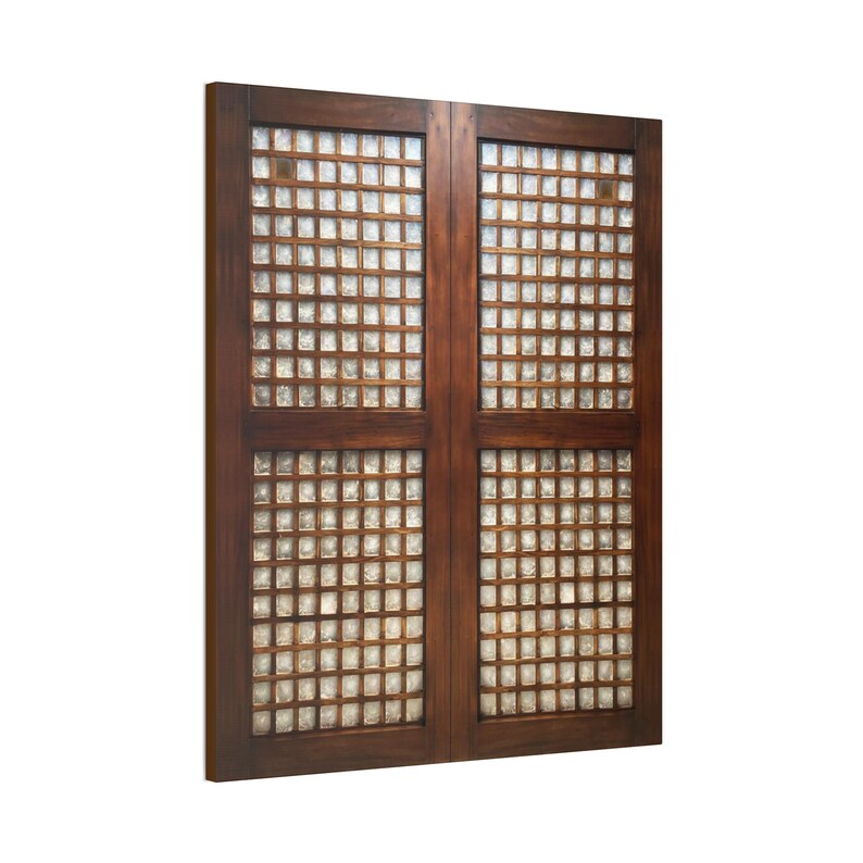 Canvas Print Wall Art Capiz Window Filipino Philippine Classic Spanish ...