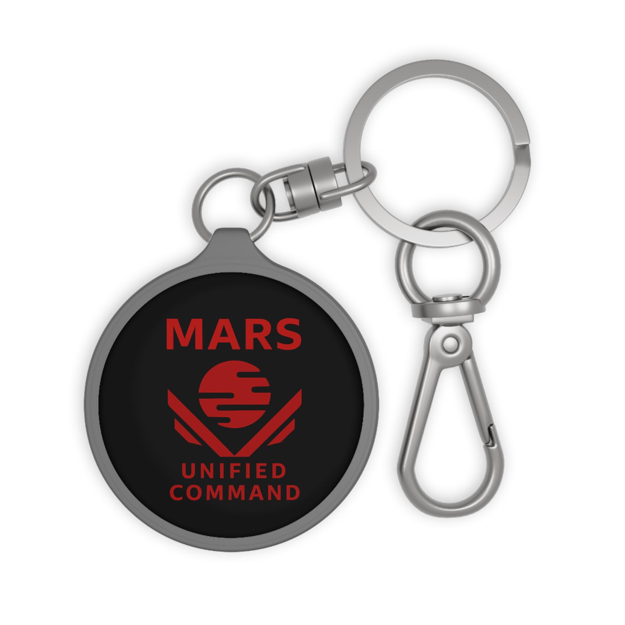 Mars MUC Keychain Sci-fi Rebel Emblem | Earth-mars Wars Merch | Red ...