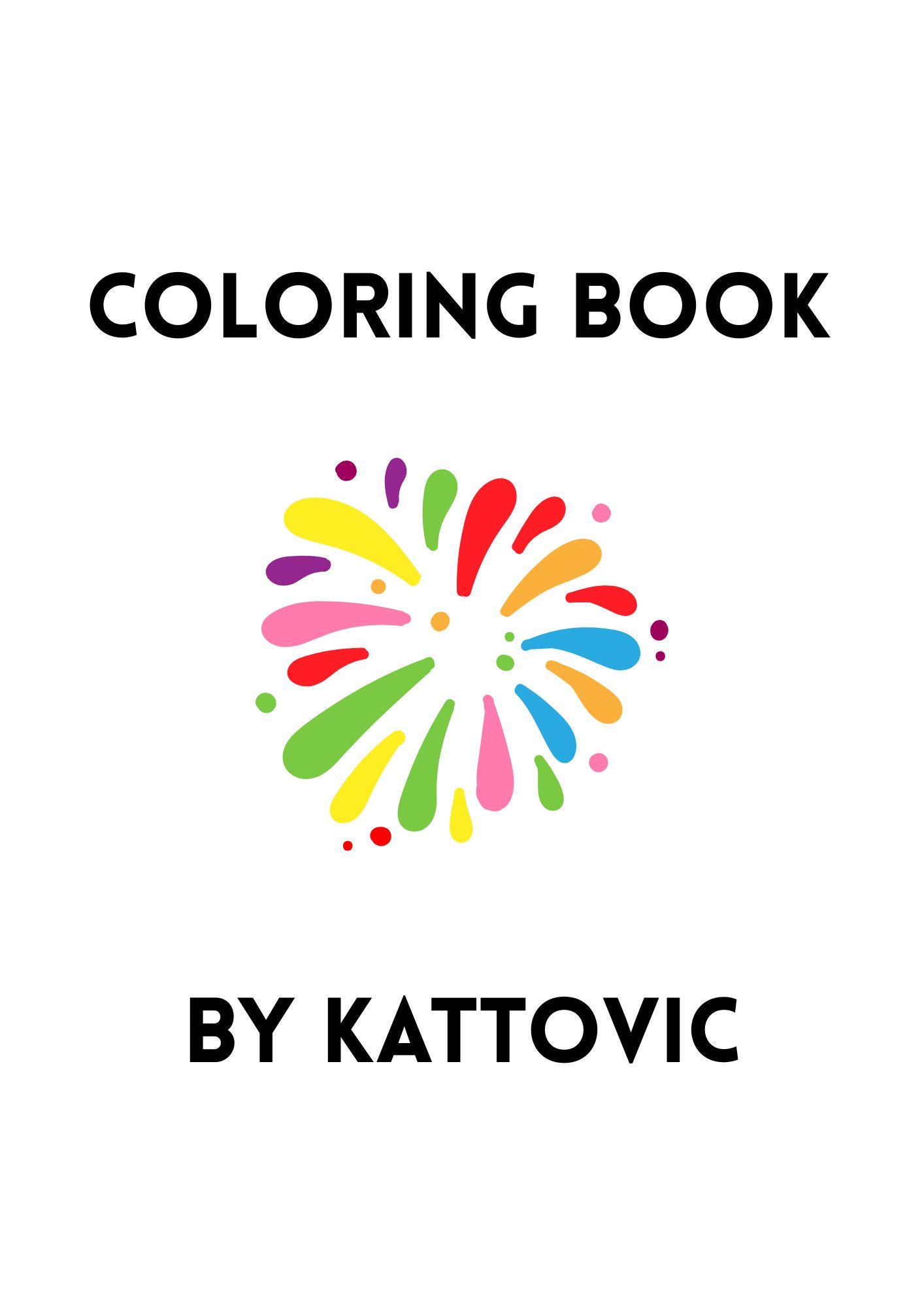 Coloring Book- Colors - Etsy