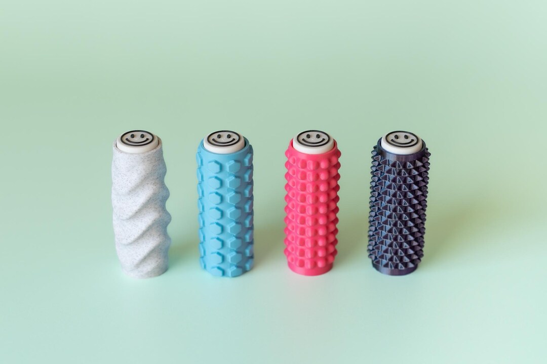 Sensory Rollers With Textured Clicker Top & Wrist Strap - Choose From 4 ...