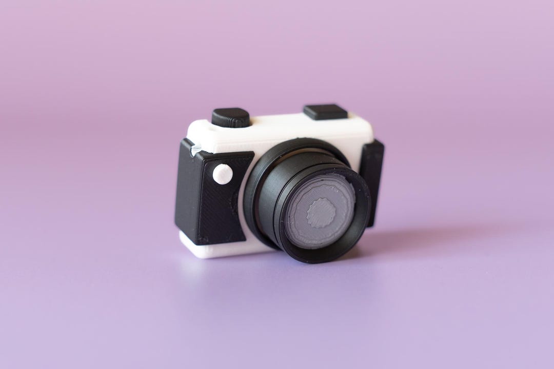 Digital Camera Fidget Clicker With Wrist Strap or Keychain - Etsy