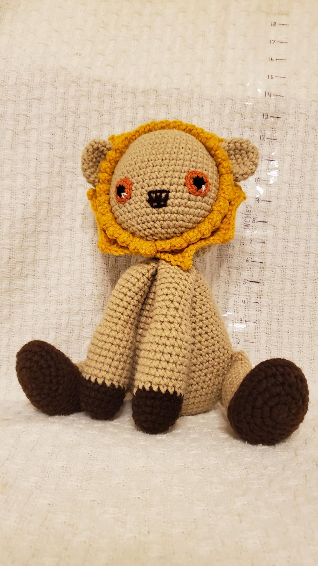King George Lion - Etsy