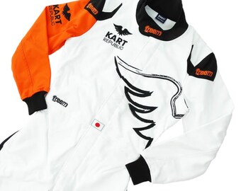 Custom Made Go Kart Racing Suit CIK/FIA Level-2 Approved With Digital Sublimation Printing ...