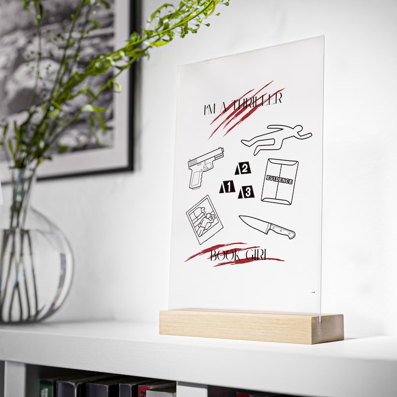 Geschenk horror schriftsteller - Etsy.de