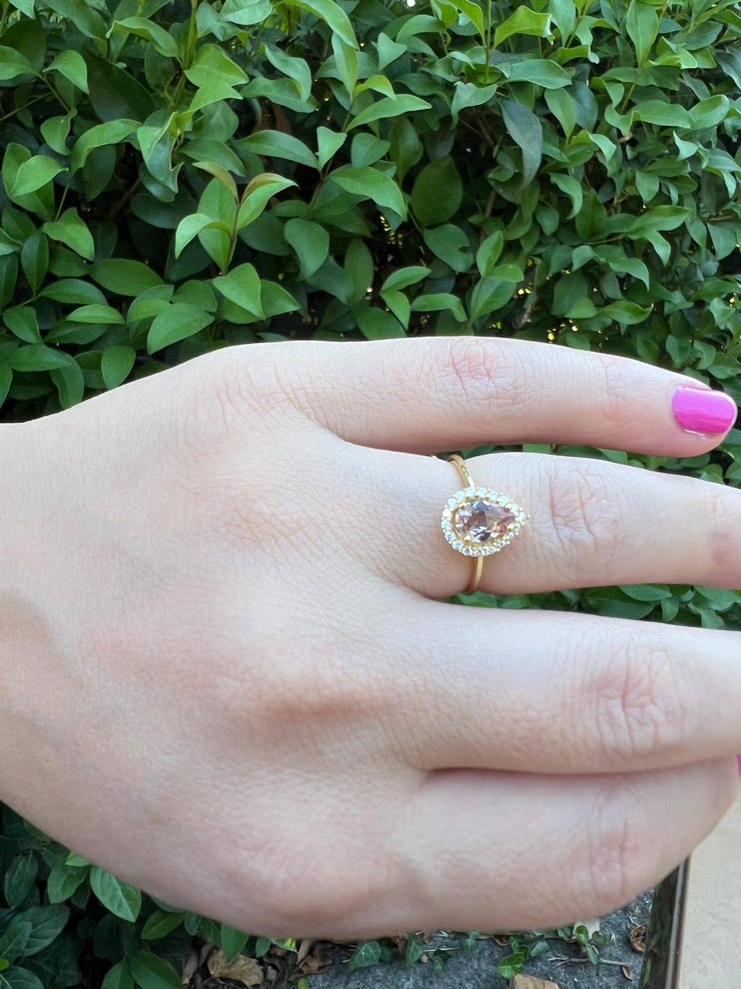Zultanite Ring Sterling Silver Zultanite Jewelry With Zircon Turkish ...
