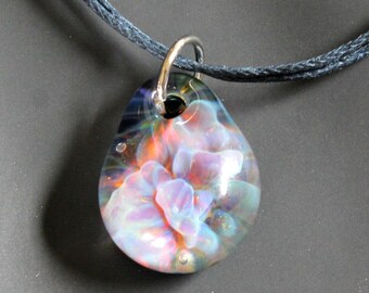 Blown glass jewelry | Etsy