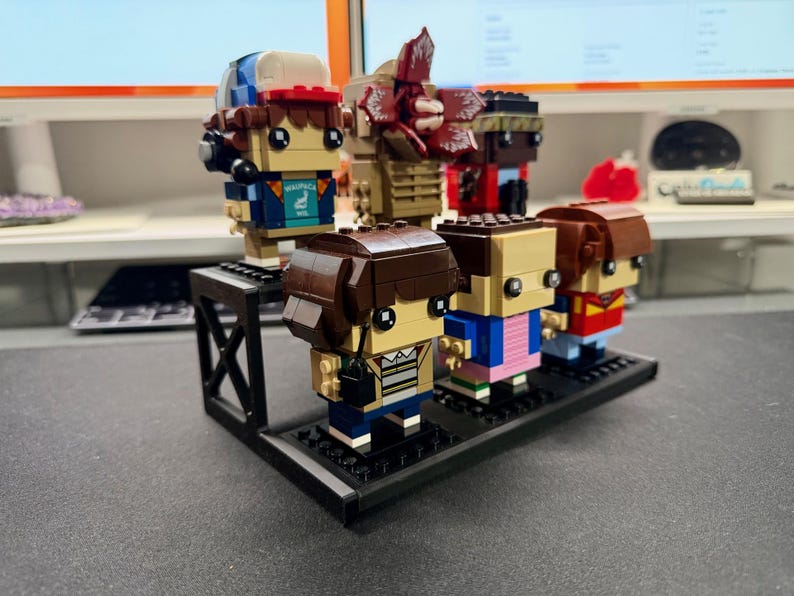 Two-tier Display Stand for LEGO® Brickheadz Figures - Etsy