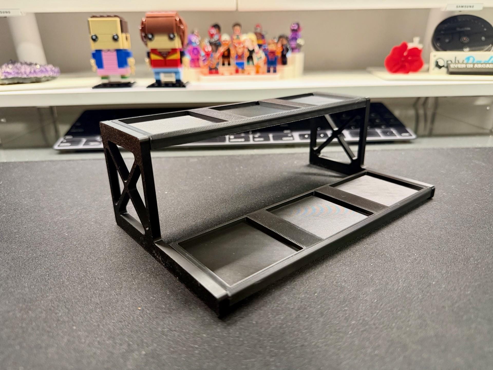 Two-tier Display Stand for LEGO® Brickheadz Figures - Etsy