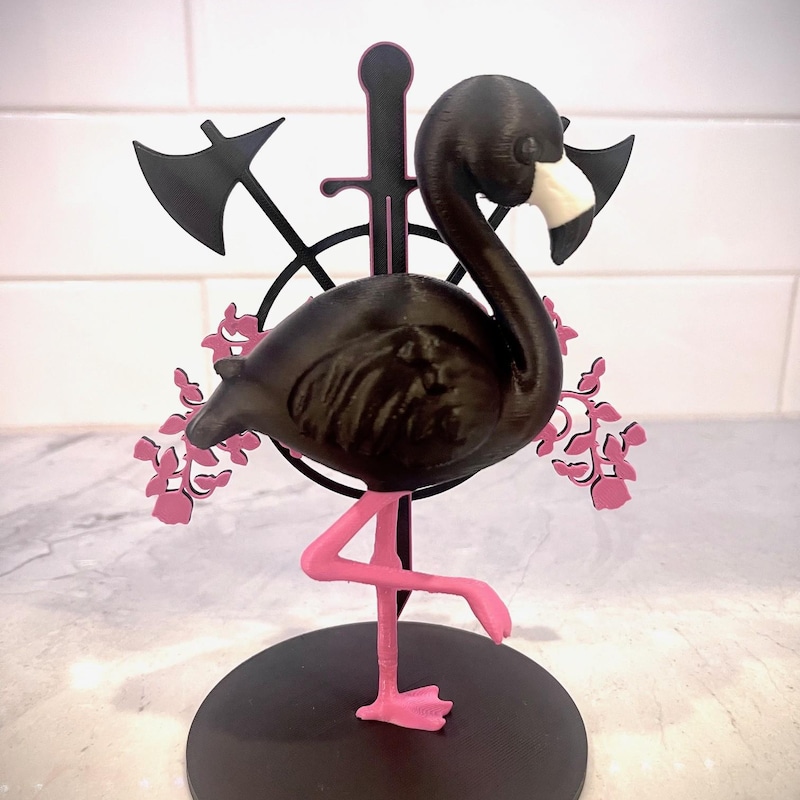 Sleep Token Flamingo - Etsy
