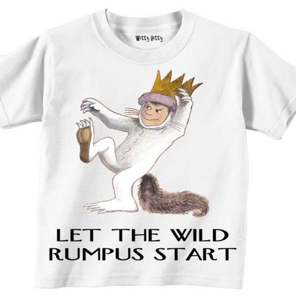 Let the Wild Rumpus - Etsy