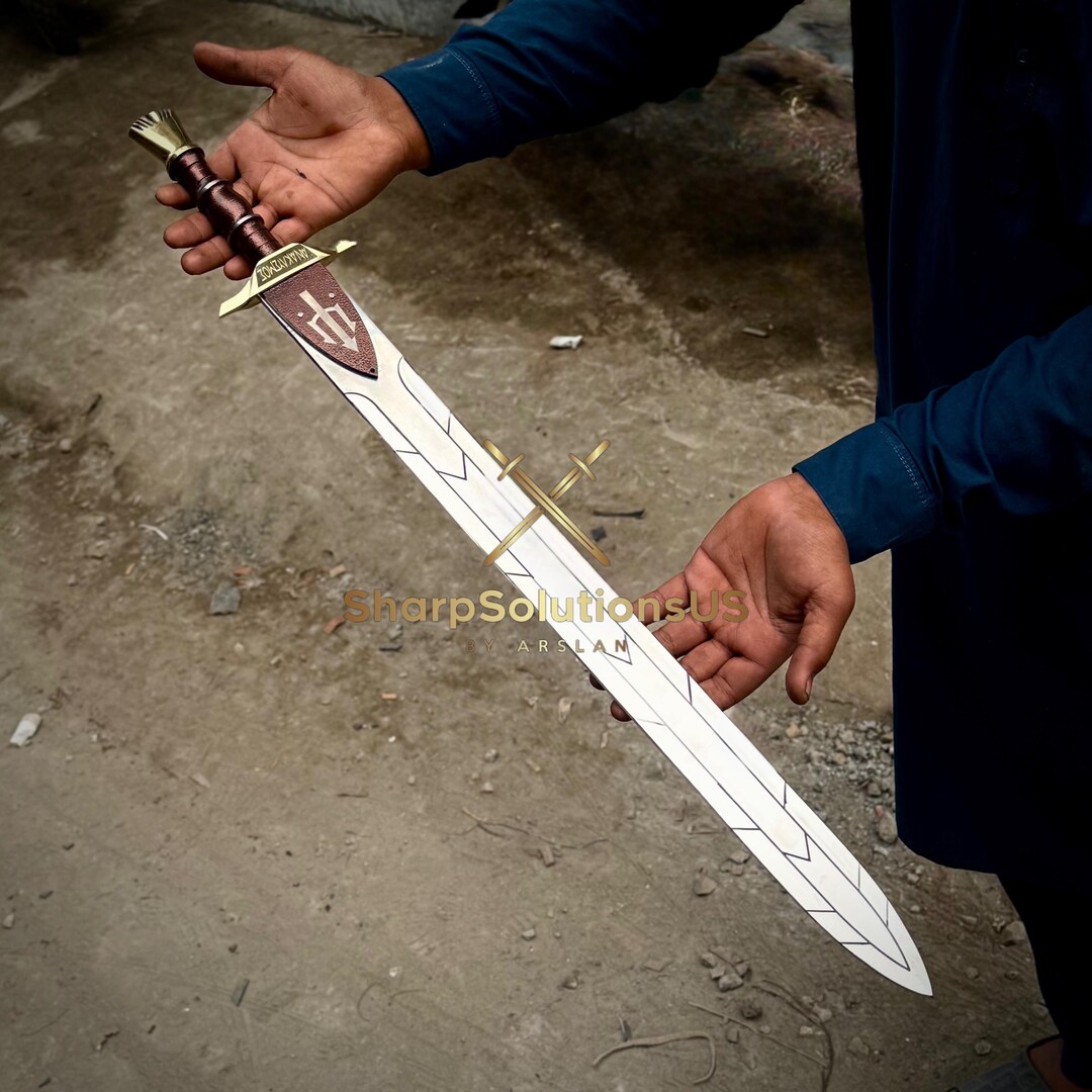 Handmade Riptide Sword of Percy Jackson-anaklusmos Sword- Percy Jackson ...