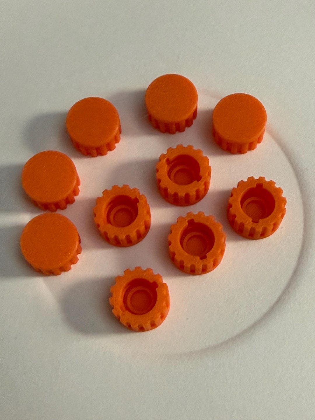 3D Printed BNC Caps. 10 Pack - Etsy
