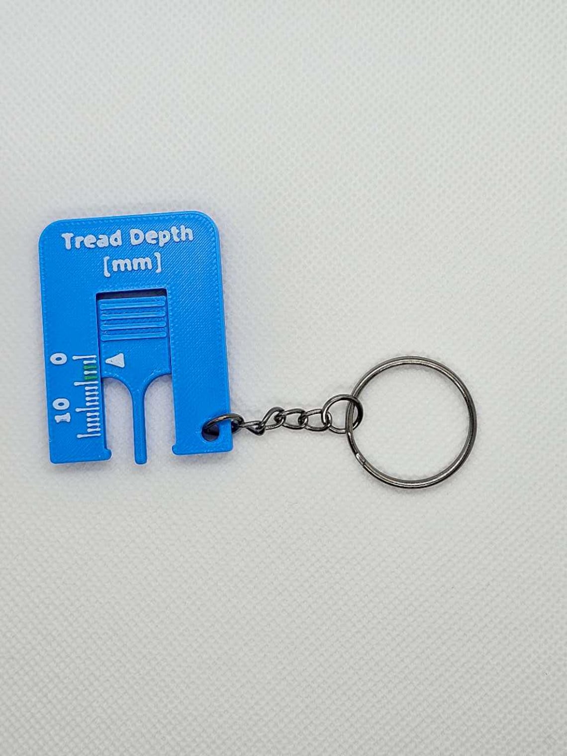 Tire Tread Depth Gauge Keychain – 3D Printed Safety Tool - Etsy