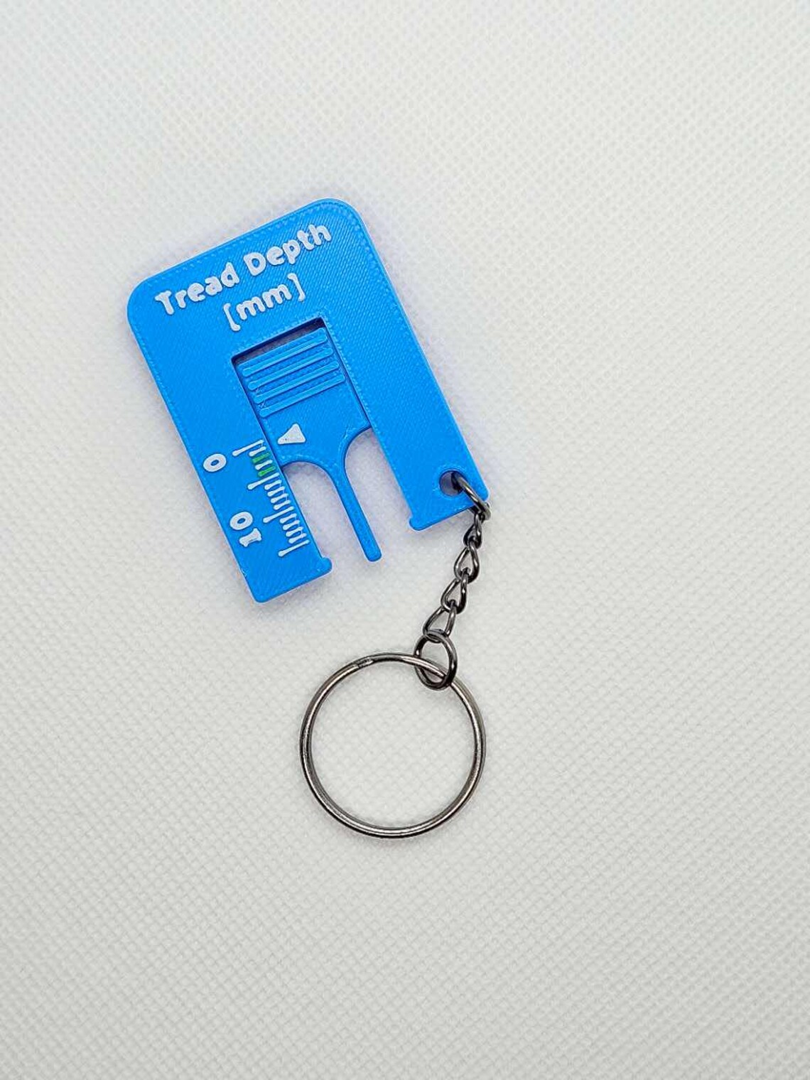 Tire Tread Depth Gauge Keychain – 3D Printed Safety Tool - Etsy