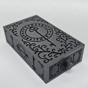 Mystery Magic Vanish Box – the Trickster’s Pocket Illusion - Etsy