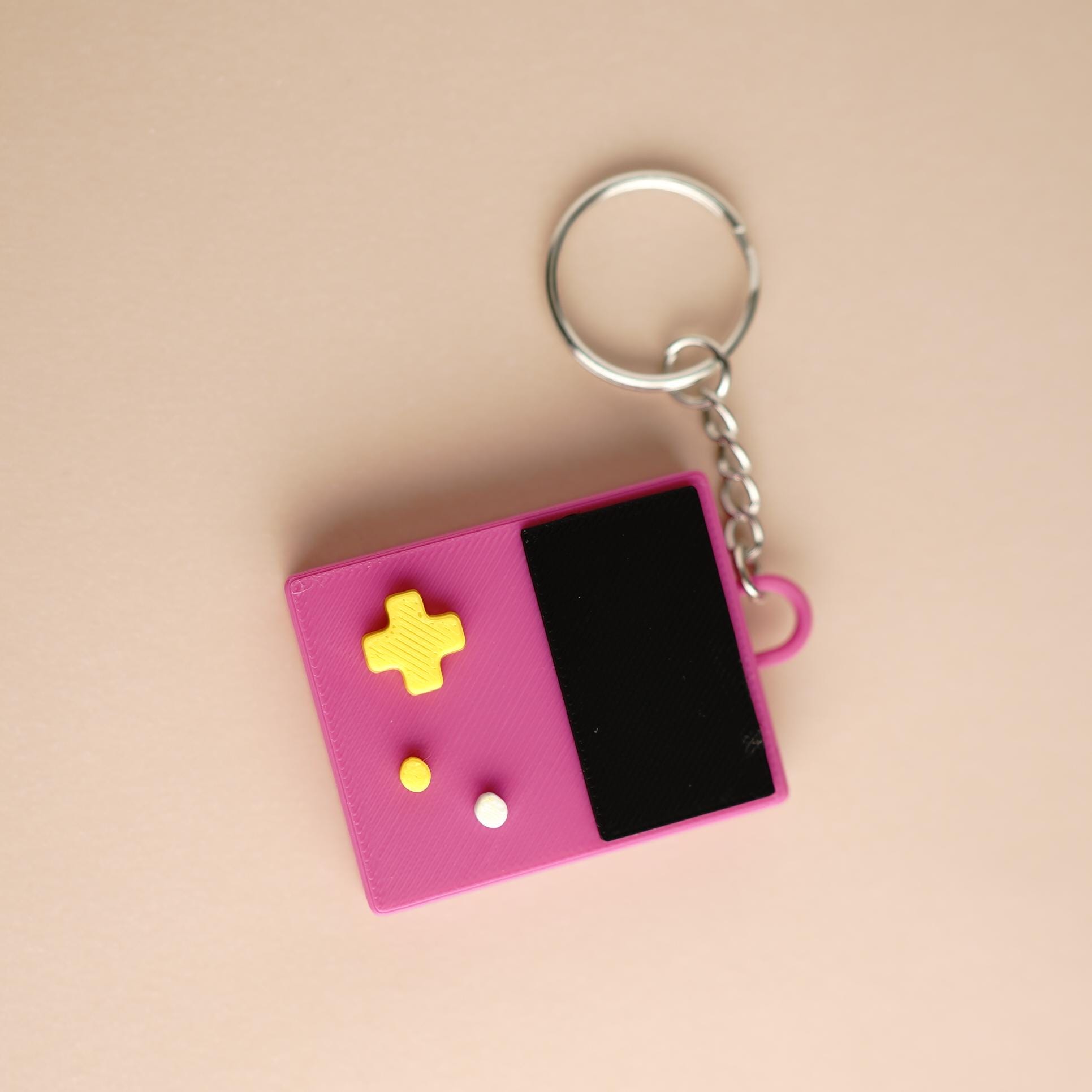Retro Game Console Keychain: 3D Printed Gamer Gift - Etsy