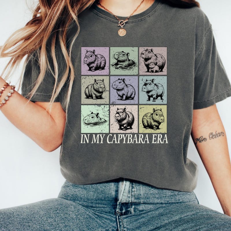 Capybara Costume for Adults - Etsy