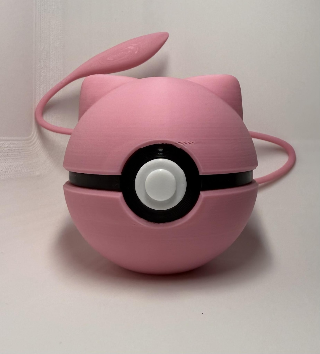 Mew Inspired Pokeball - Etsy
