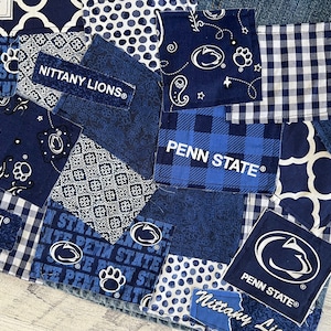 Penn Pennsylvania State University Custom Denim Patch Game Day Skirt ...