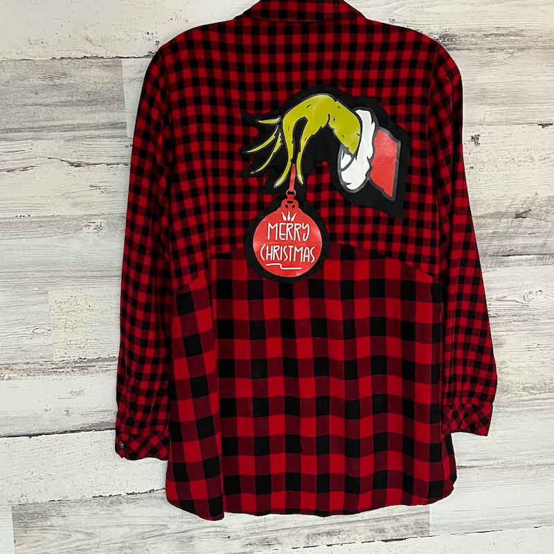 Christmas Tunic - Etsy