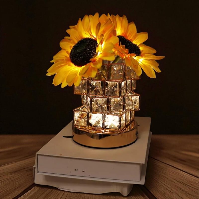 Sunflower Led Night Light - Etsy