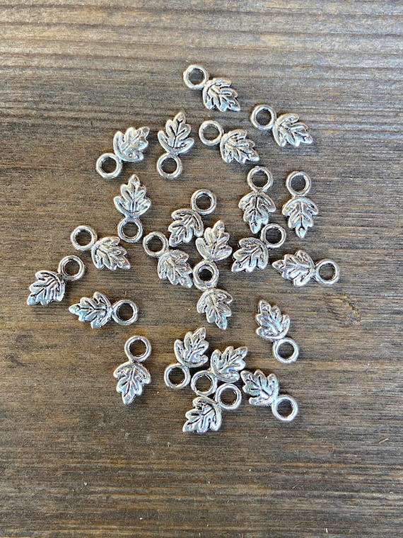 Jewelry Making & Beading Craft Supplies & Tools Findings 20 Pewter Tiny ...