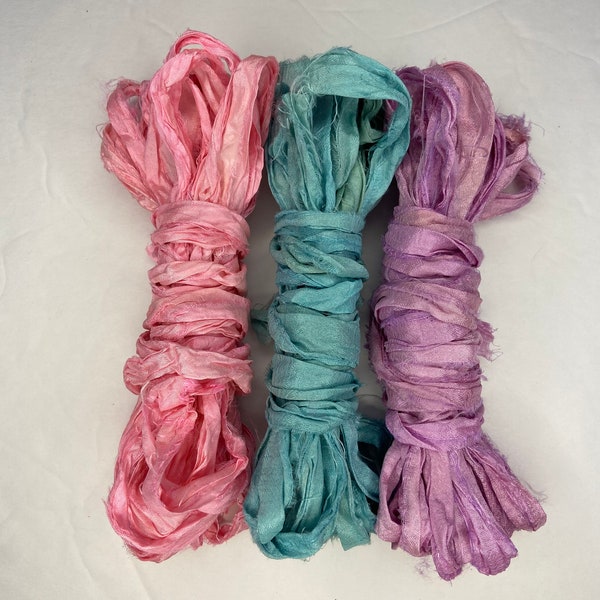 Sari Silk Ribbon - Etsy