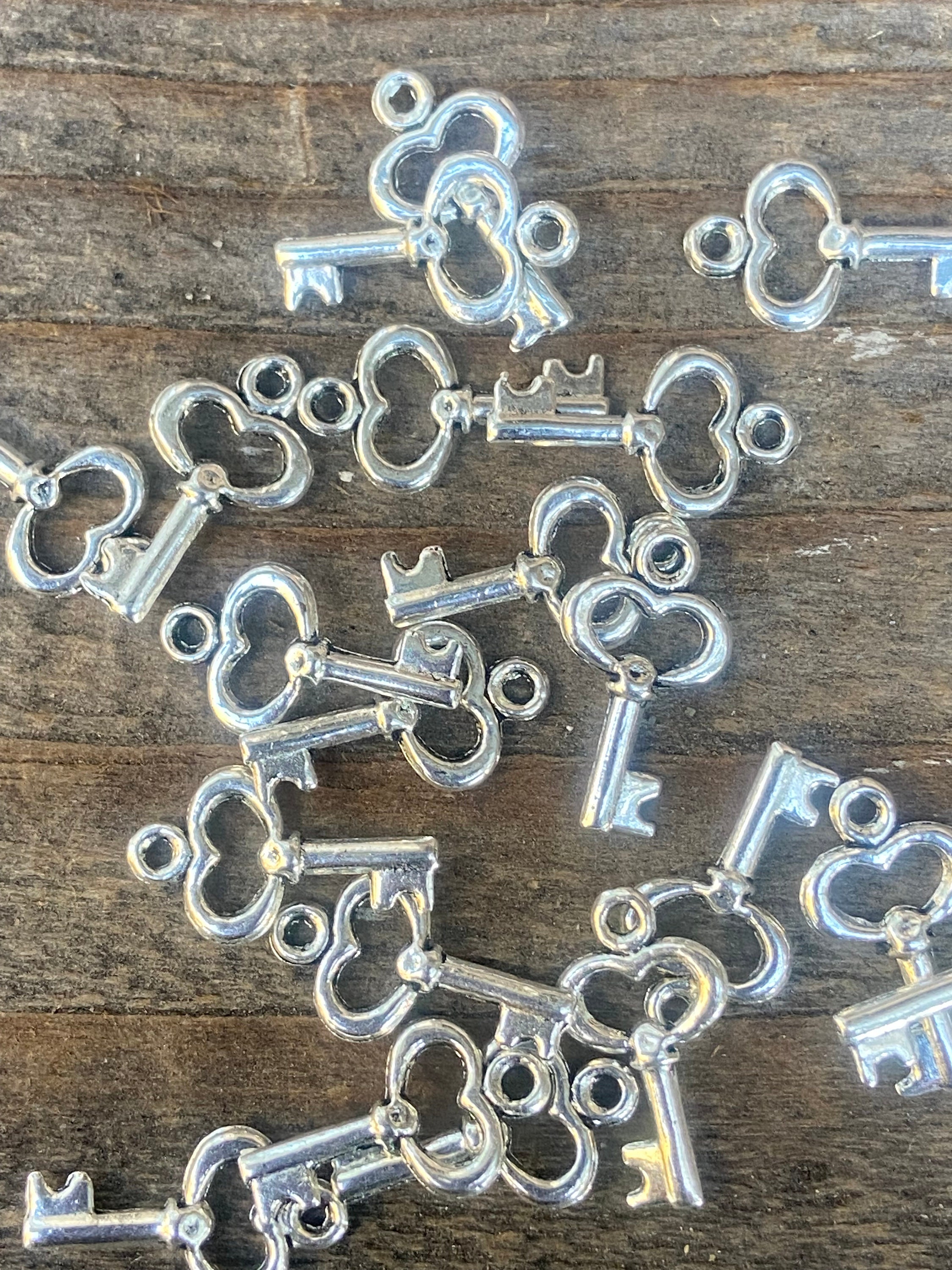 Jewelry Making & Beading Craft Supplies & Tools Findings 20 Pewter Tiny ...