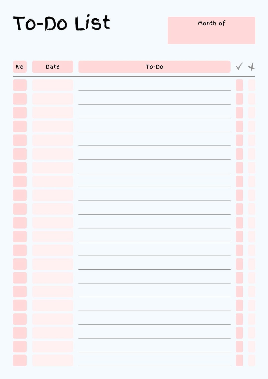 Habit Tracker & To-do List Bundle | Productivity Planner PDF + PNG ...