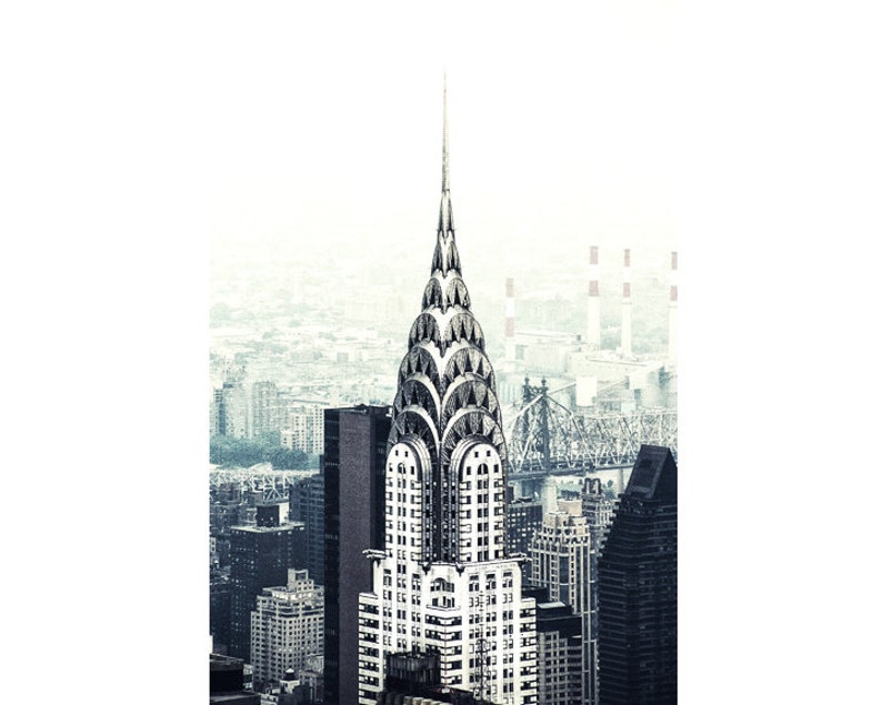 Chrysler Building NYC - Etsy Canada