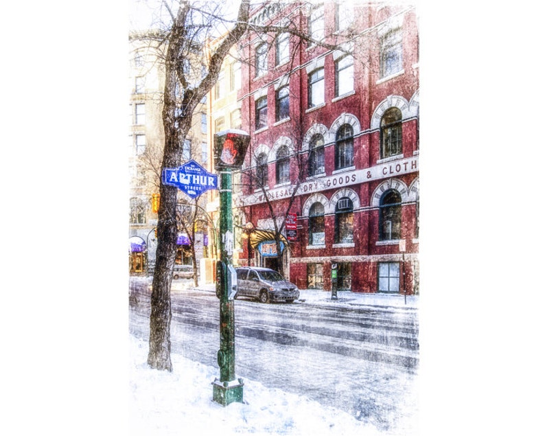 Arthur in Winter - Etsy Canada