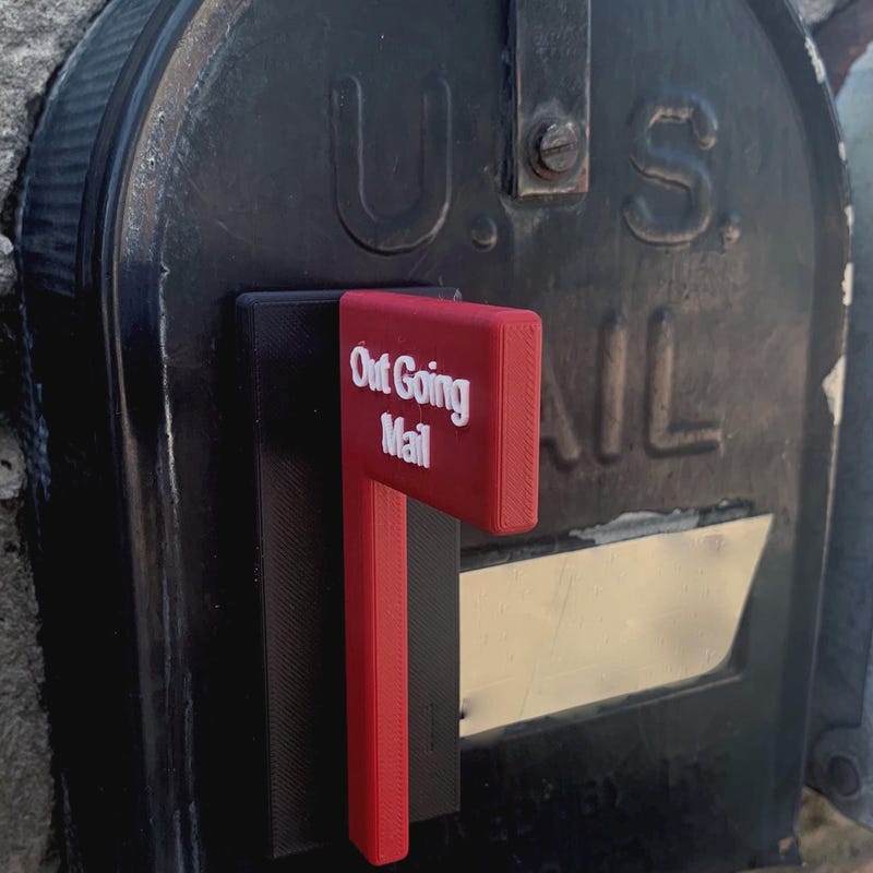 Outgoing Mail Sign - Etsy