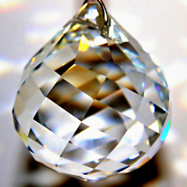 Crystal Ball Prism - Etsy
