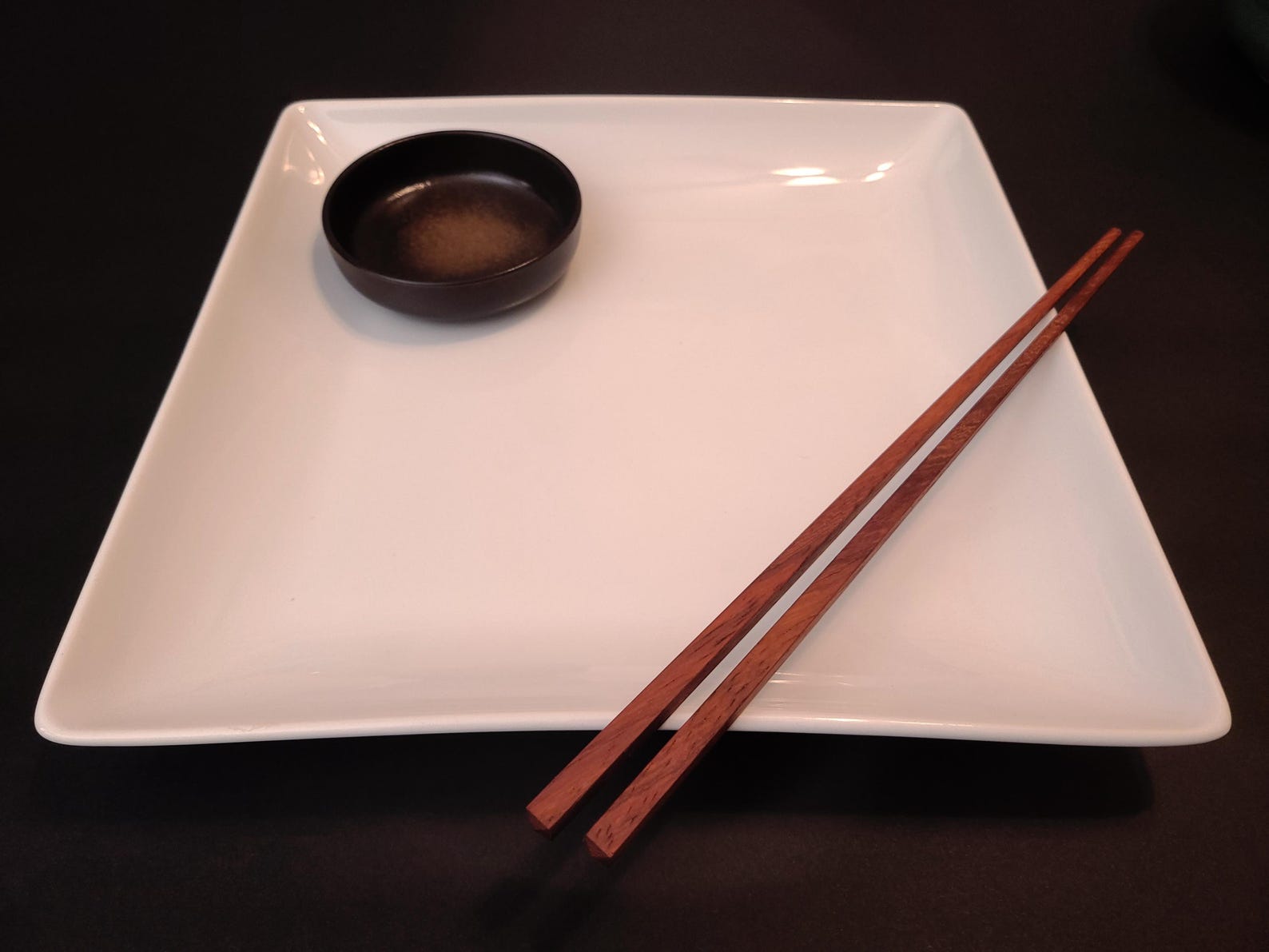 Padauk Chopsticks - Handmade Padauk Wood Chopstick Set. Unique Gift for ...