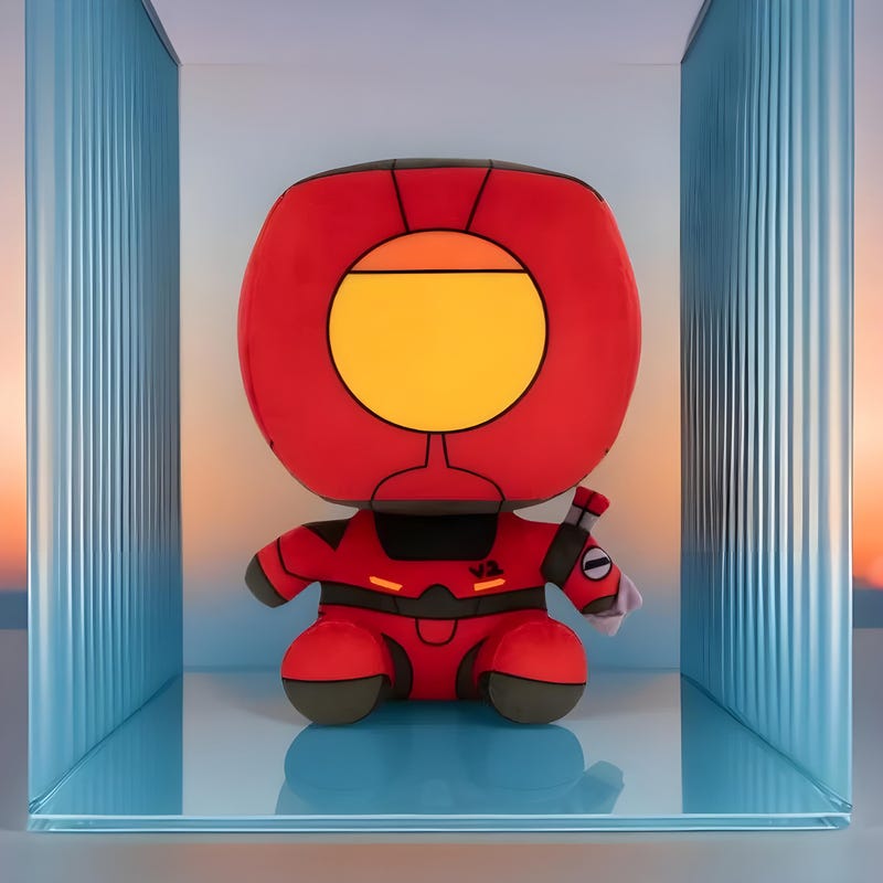 Ultrakill V1 Plush - Etsy