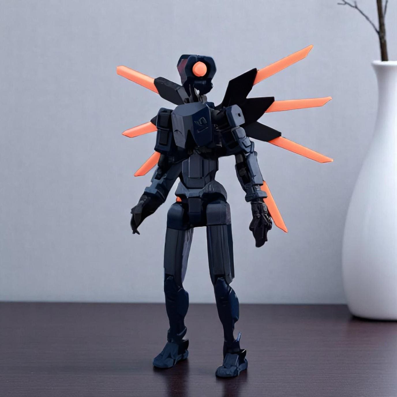 Ultrakill V1 V2 V3 V4 Figures – 3D Printed Robot Toys, Articulated ...