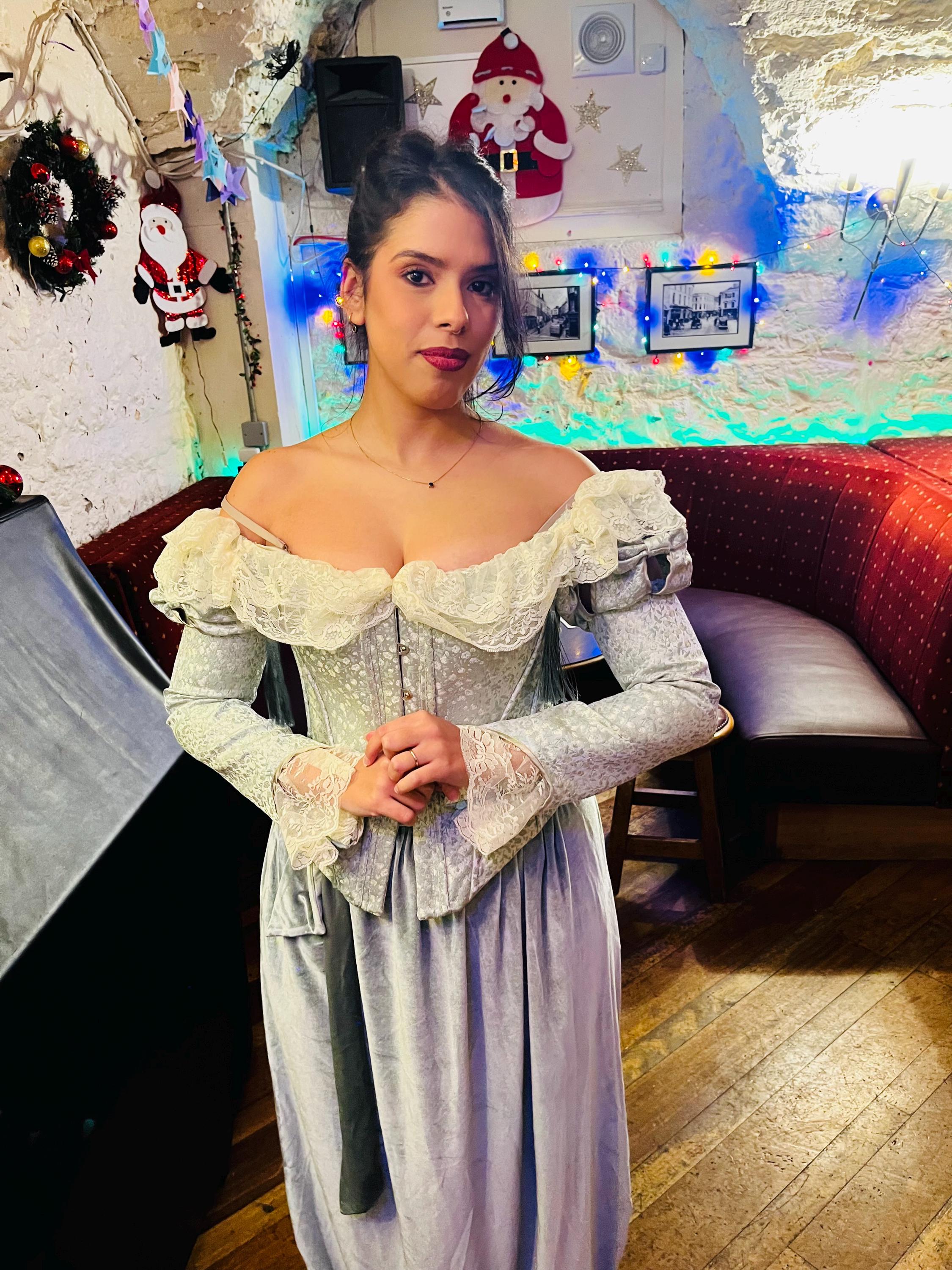 Princess Jasmine Blue Corset Costume Lacemade Harem Pants - Etsy