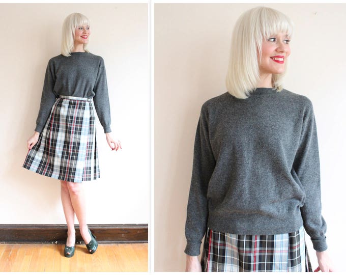 1950s Sweater // Cheshire Cashmere Sweater // Vintage 50s Sweater - Etsy