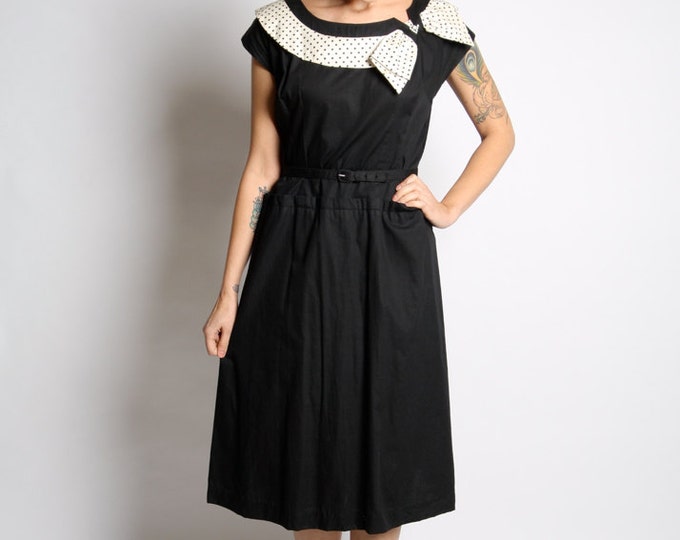 1950s Dress // Vintage 50s // Annetta Dress - Etsy