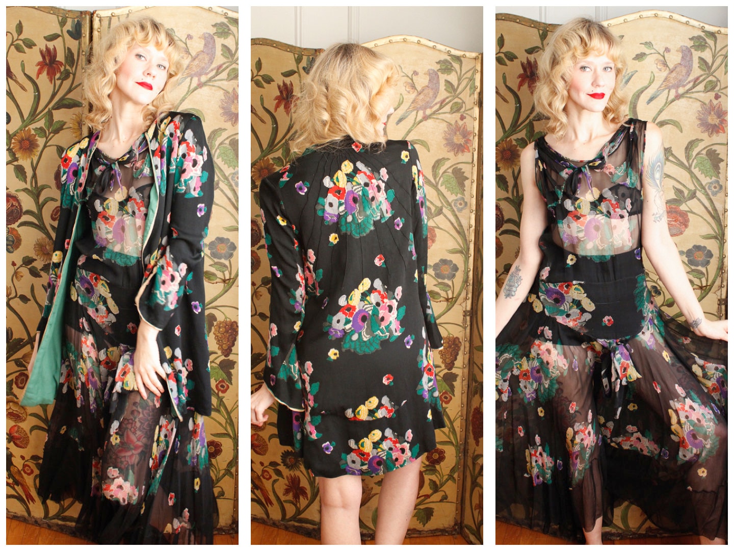 Vintage Scarves- Styles from 1920s to 1960s